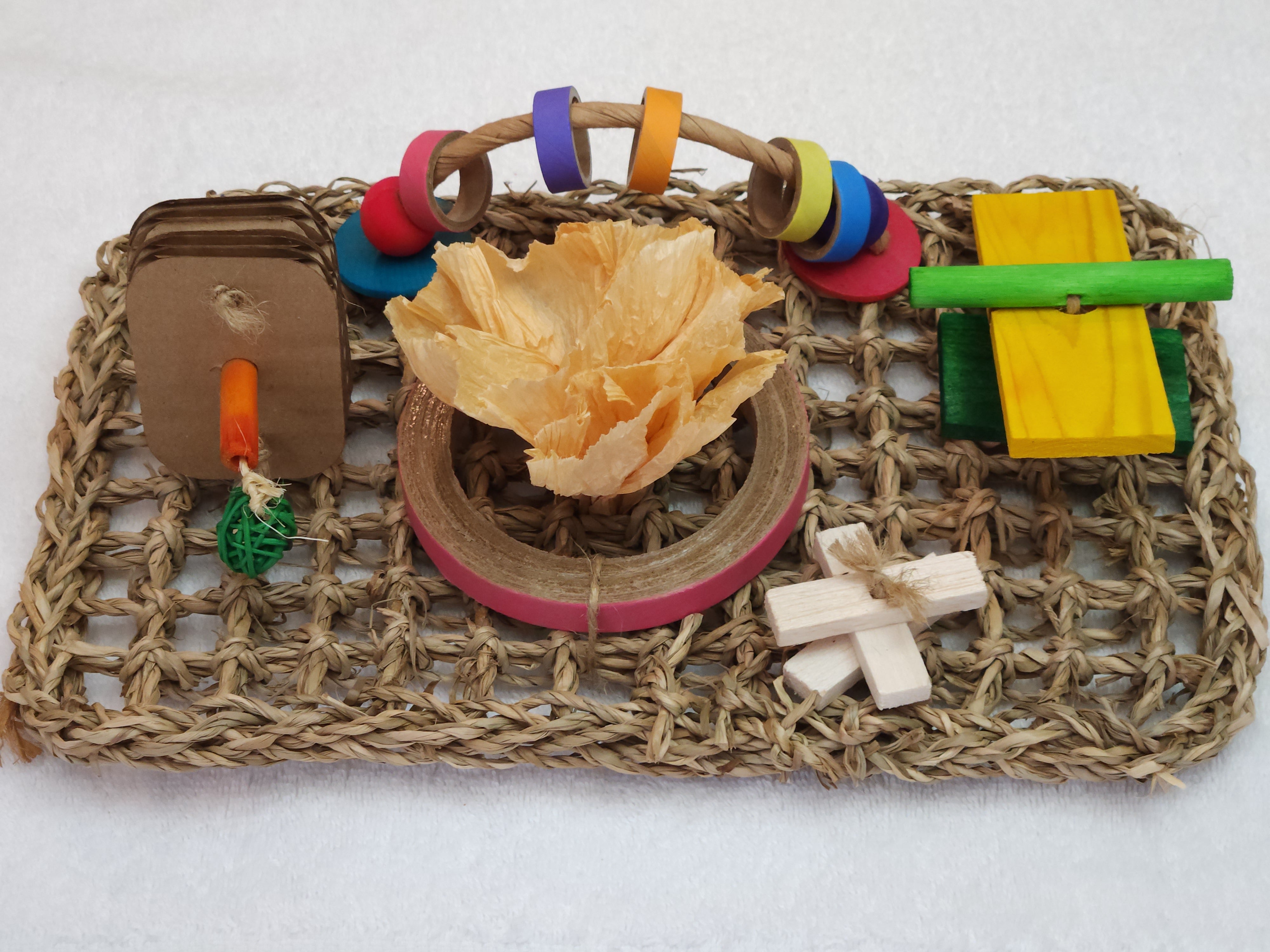 Handcrafted Rabbit Toys, Supplies & Treat | Guinea Pig Toys – A Bunny Good Time